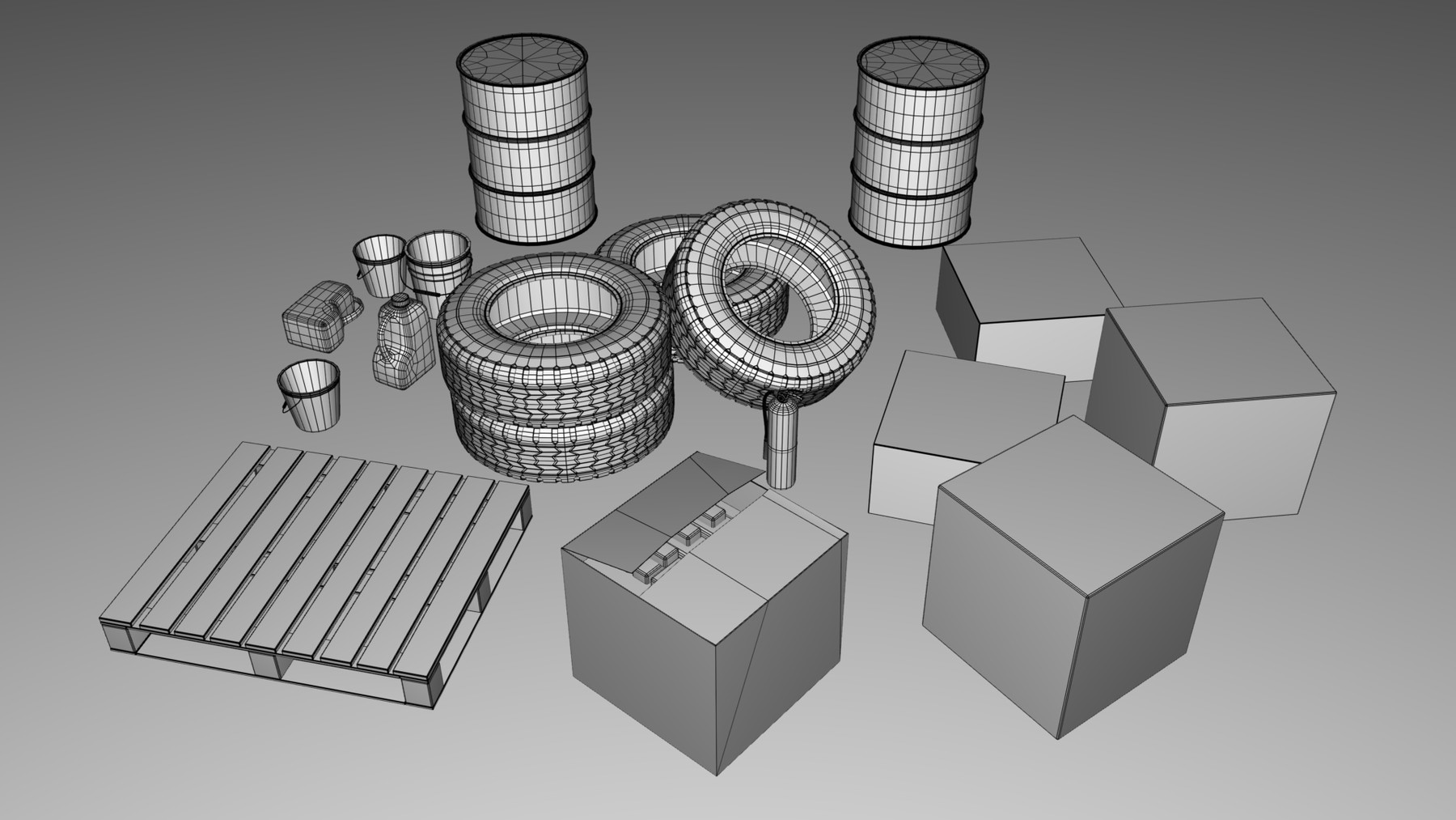 ArtStation - Scene Props | Game Assets