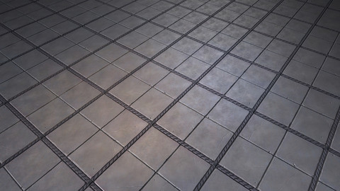 ArtStation - Handpaint Stones Wall Texture | Game Assets