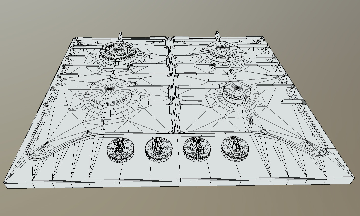 ArtStation - Kitchen Cooktop | Resources