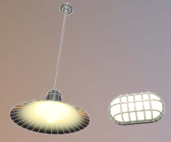 ArtStation - Old prison lighting | Game Assets