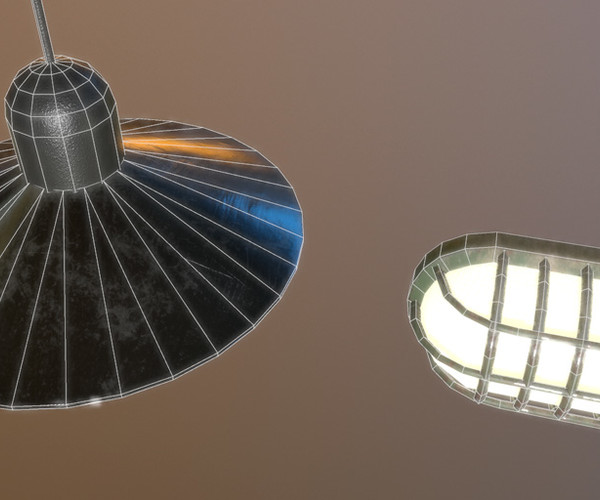 ArtStation - Old prison lighting | Game Assets