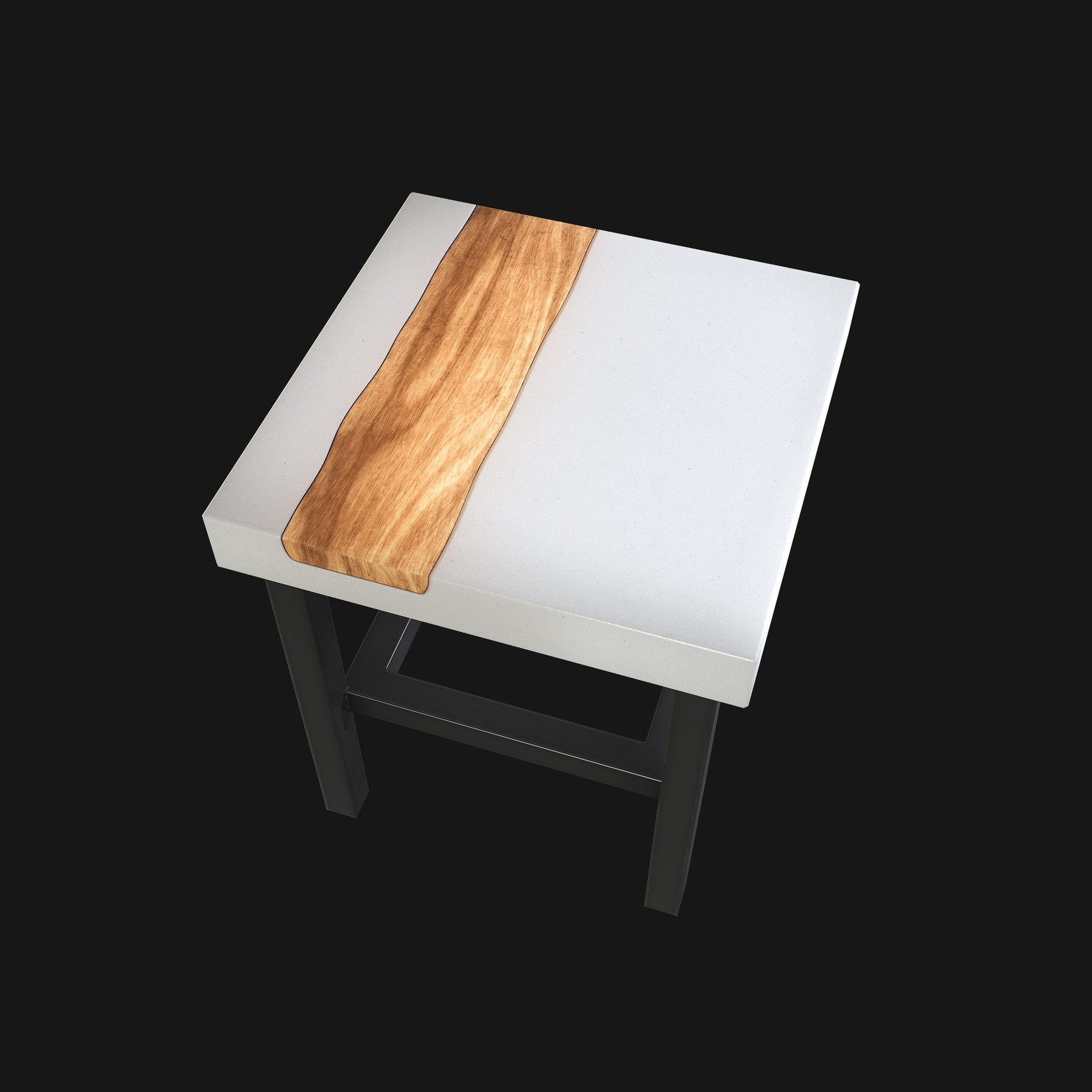 ArtStation - Modern Table VR / AR / low-poly 3d model | Game Assets