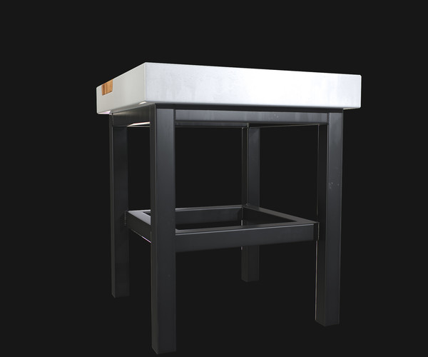ArtStation - Modern Table VR / AR / low-poly 3d model | Game Assets