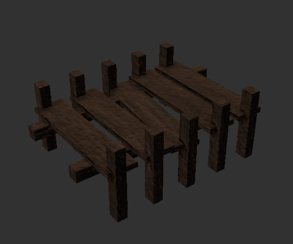 ArtStation - OLD BRIDGE | Resources