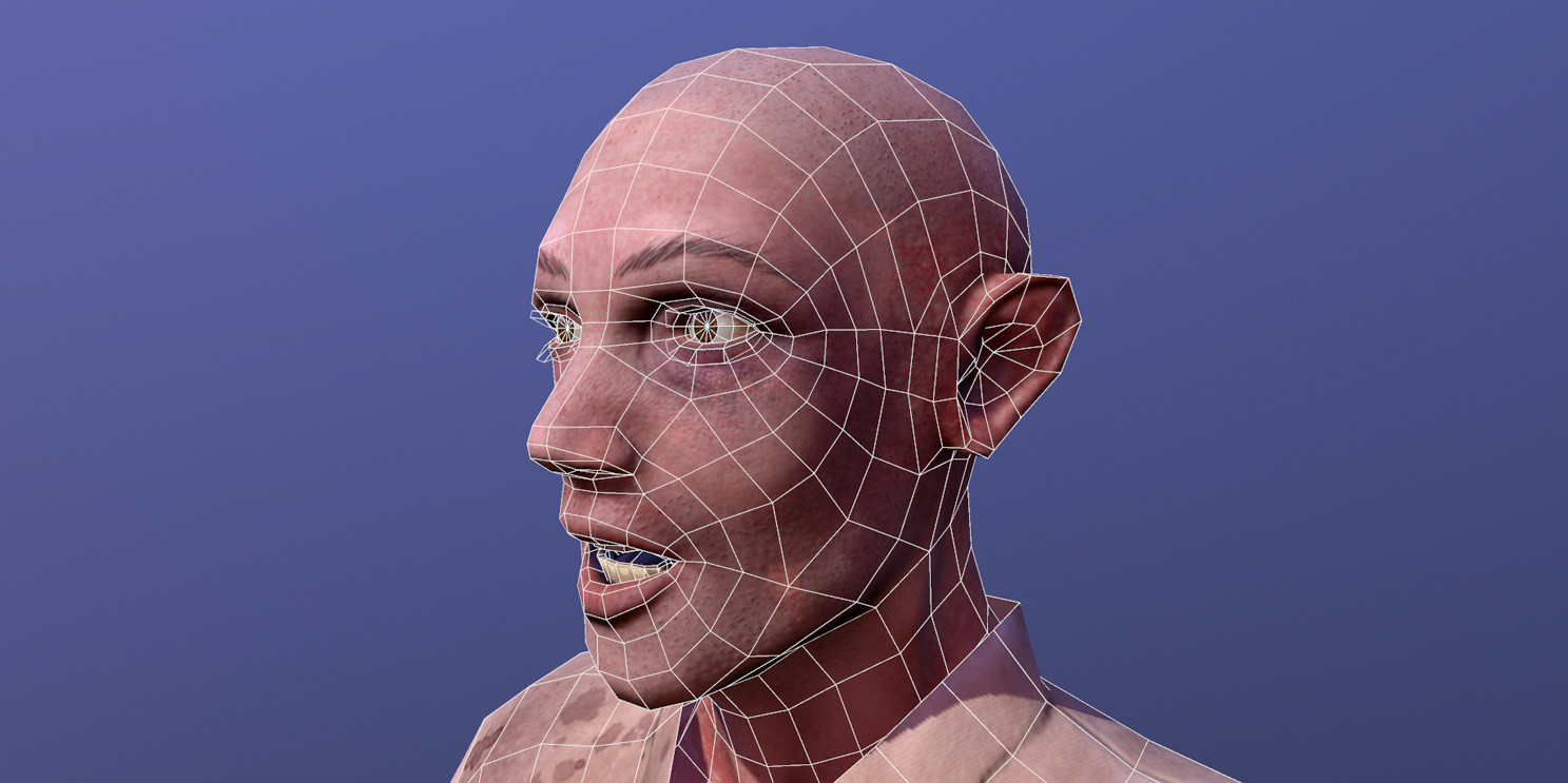 ArtStation - Prisoner | Game Assets