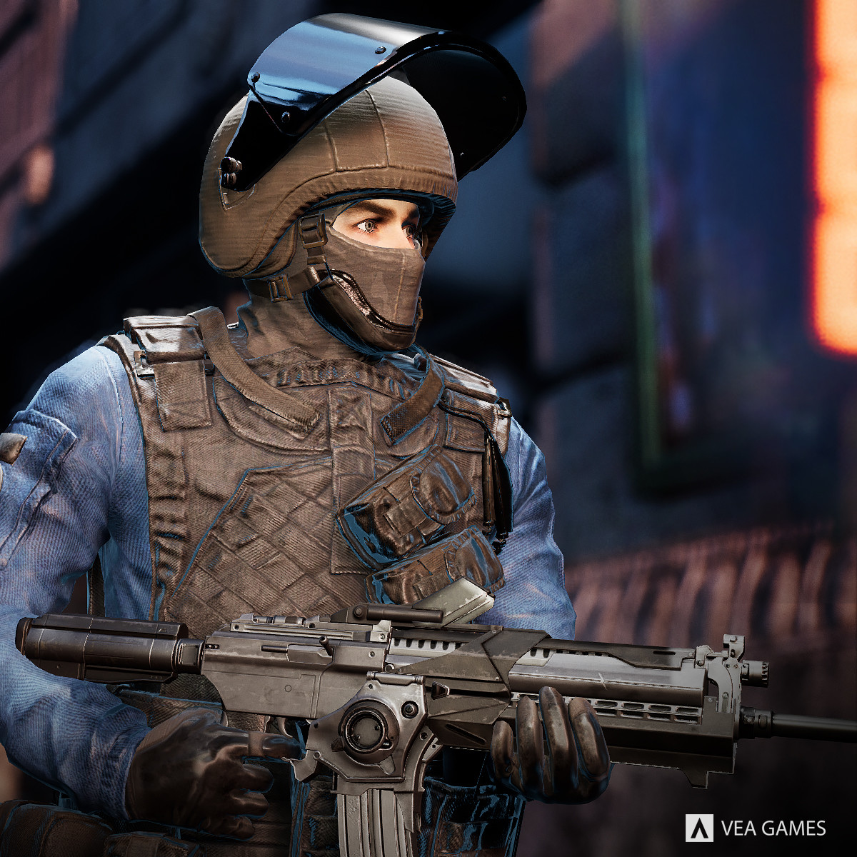 ArtStation - Counter Terrorists And Police Solder models | Game Assets