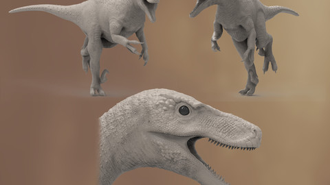 ArtStation - Raptor Rig | Resources