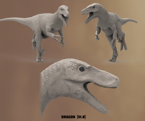 ArtStation - Raptor Rig | Resources