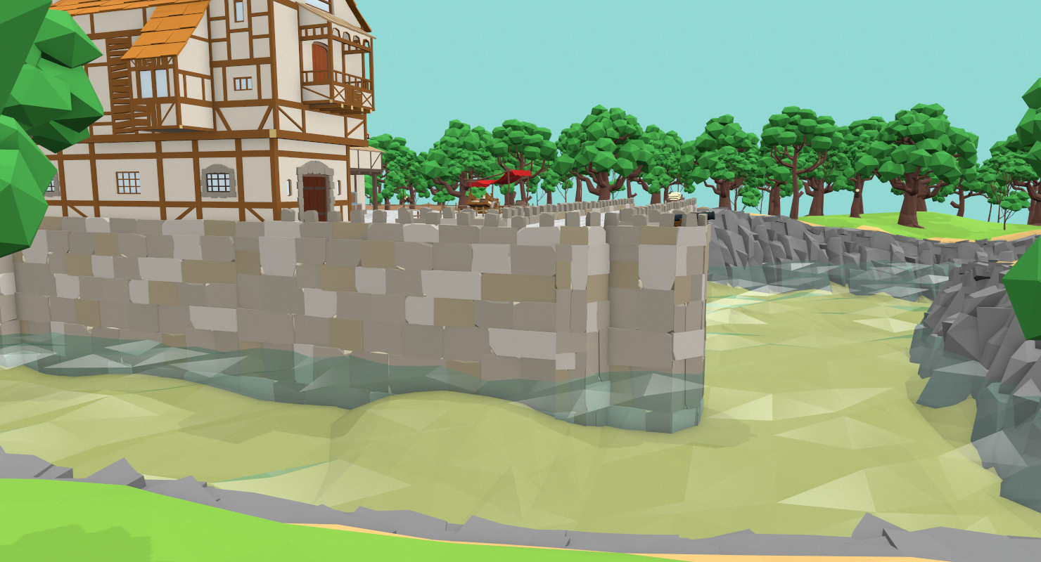 ArtStation - Medieval Castle | Game Assets