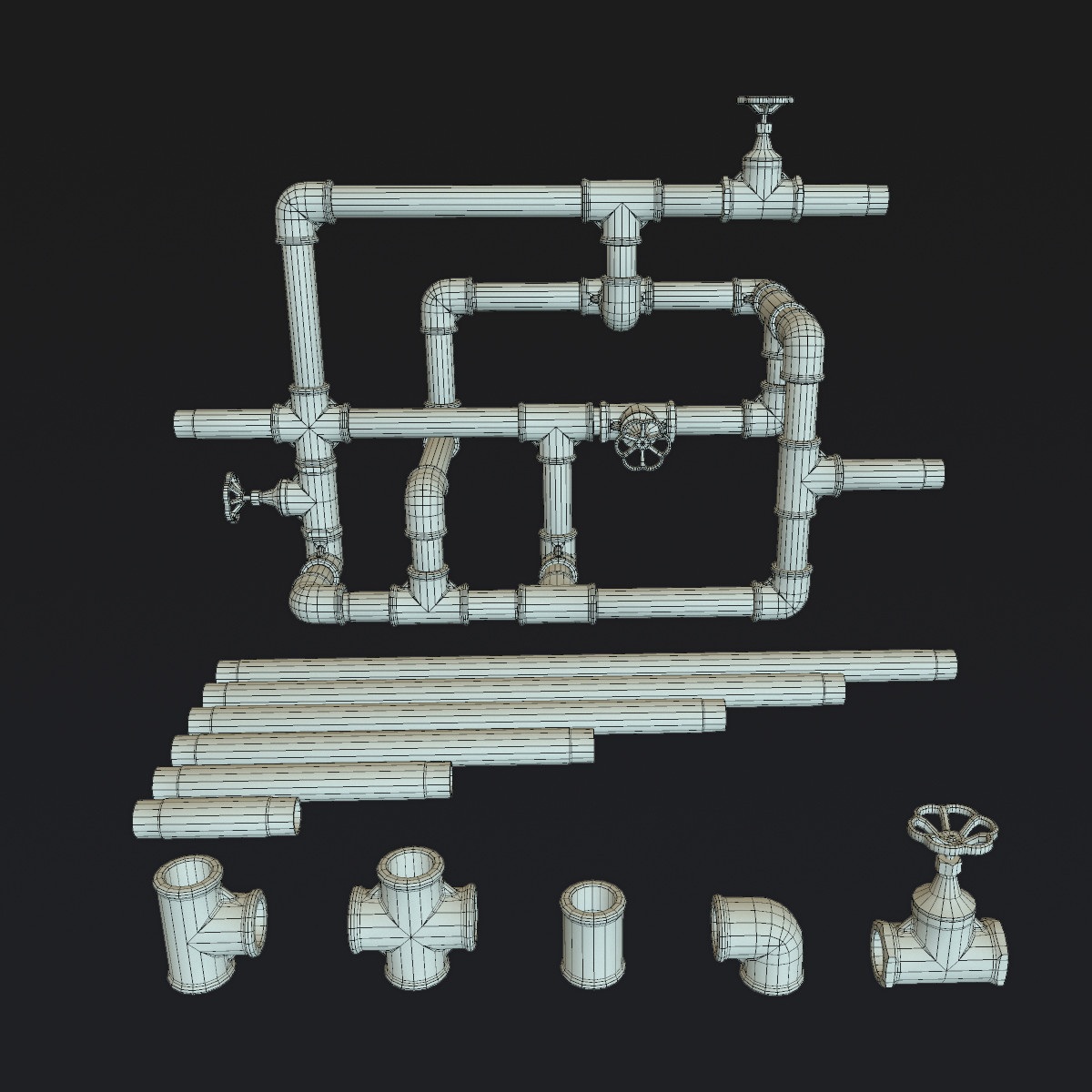 ArtStation - Pipe System | Resources