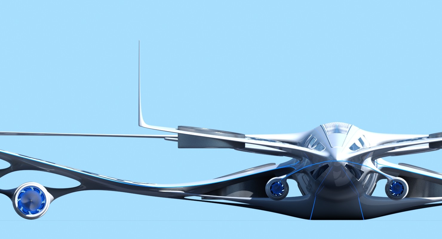ArtStation - Future Airliner | Resources