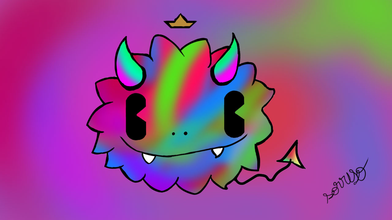 ArtStation - Cute Demon | Artworks