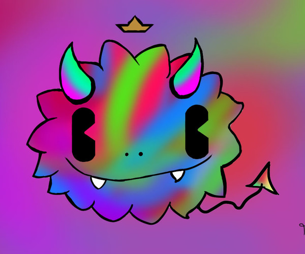 ArtStation - Cute Demon | Artworks