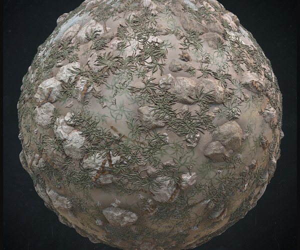 ArtStation - Sand Ground Material Substance Designer | Resources