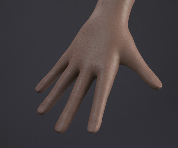 ArtStation - Stylized Female Base Mesh | Resources