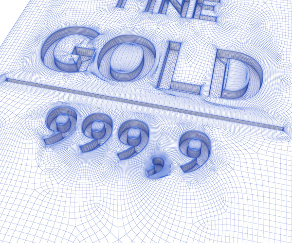 ArtStation - Gold Bar | Resources