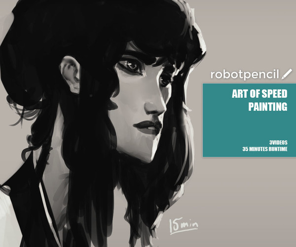 ArtStation - Art of Speed Painting | Tutorials