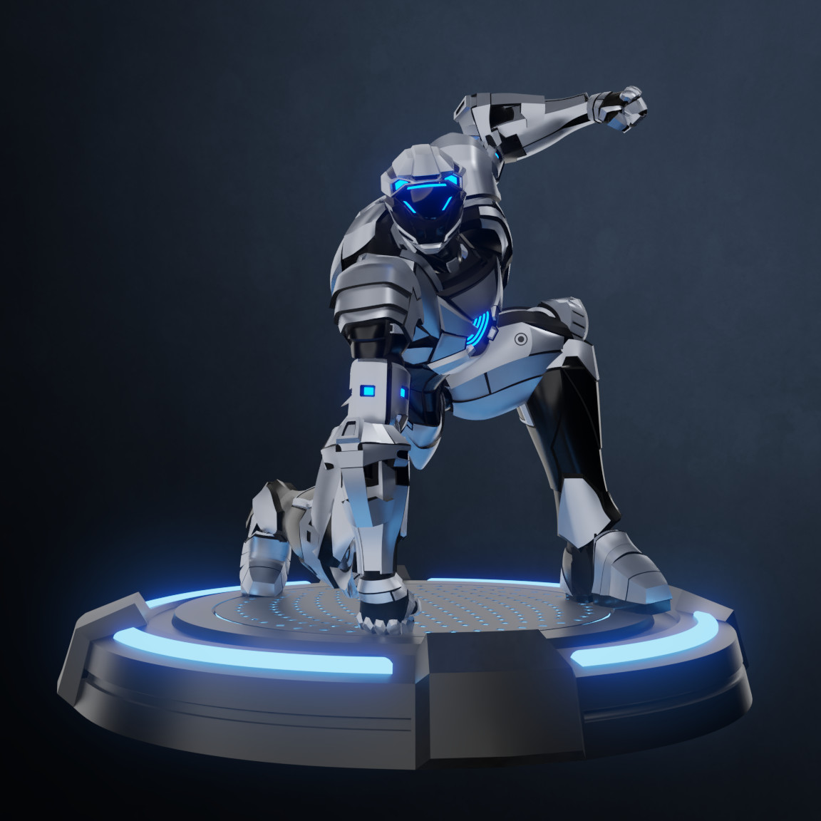 ArtStation - Robot character mecha game asset | Resources