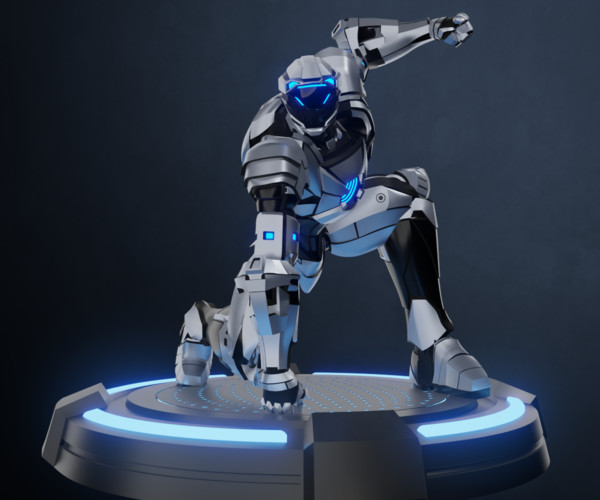 ArtStation - Robot character mecha game asset | Resources