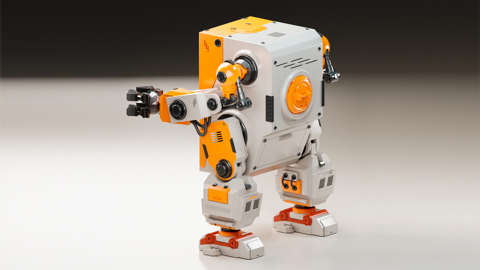 ArtStation - Curiosity Robot | Resources