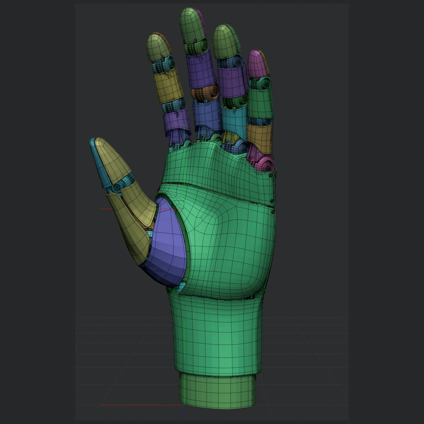 ArtStation - Robot Hand | Resources
