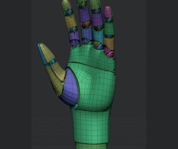 ArtStation - Robot Hand | Resources