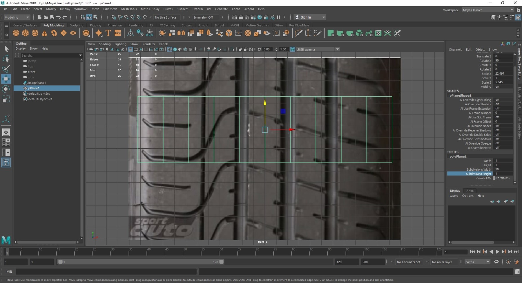 ArtStation - Tire and Rim | Resources