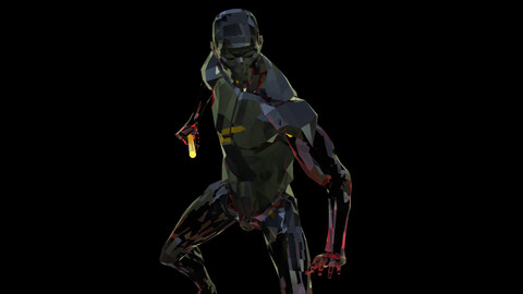 ArtStation - Blockout Dude Maya Rig | Resources