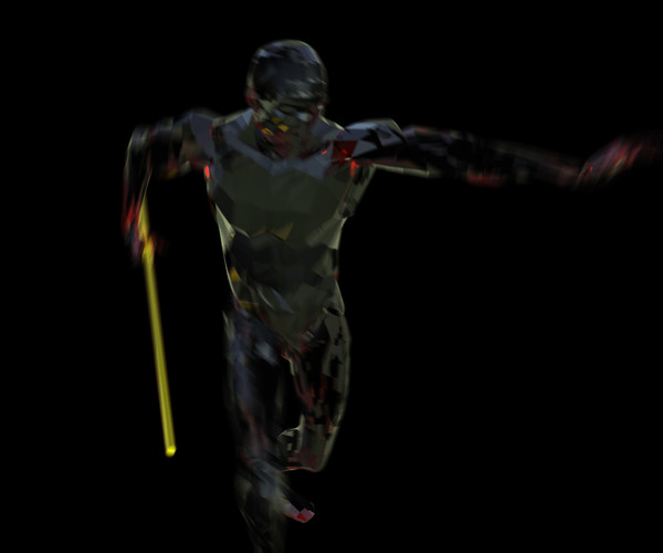 ArtStation - Blockout Dude Maya Rig | Resources