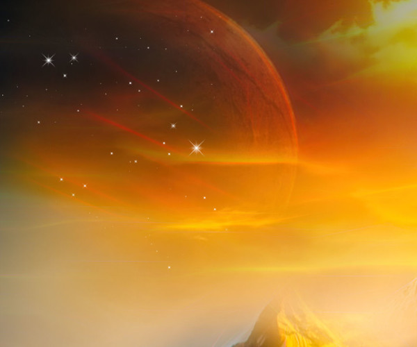 ArtStation - Mountains Wallpaper | Artworks