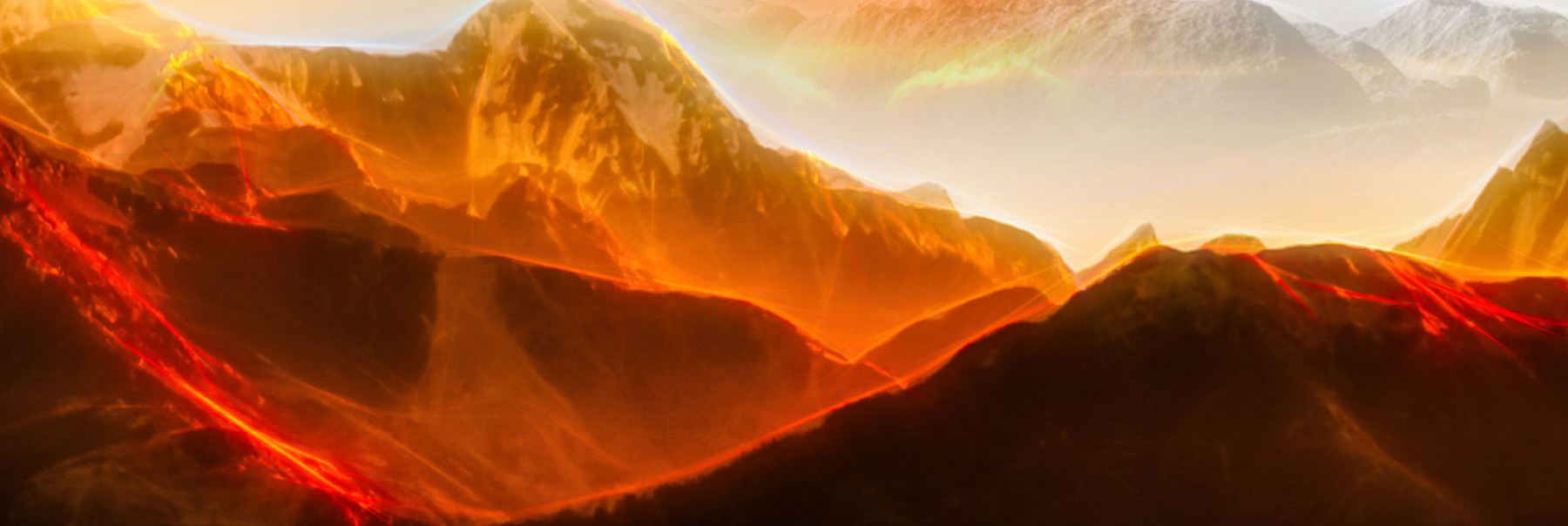 ArtStation - Mountains Wallpaper | Artworks