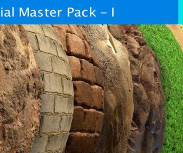 ArtStation - Material Pack - 1 | Game Assets