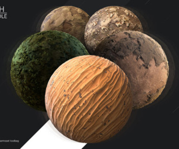 ArtStation - Stylish Material Pack | Resources