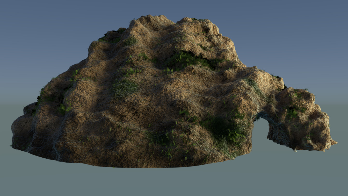 ArtStation - MountainRockEssentials | Resources