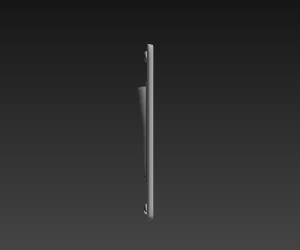 ArtStation - Modern Lightswitch | (Blender Internal/Cycles, BLEND OBJ 3DS FBX) | Resources