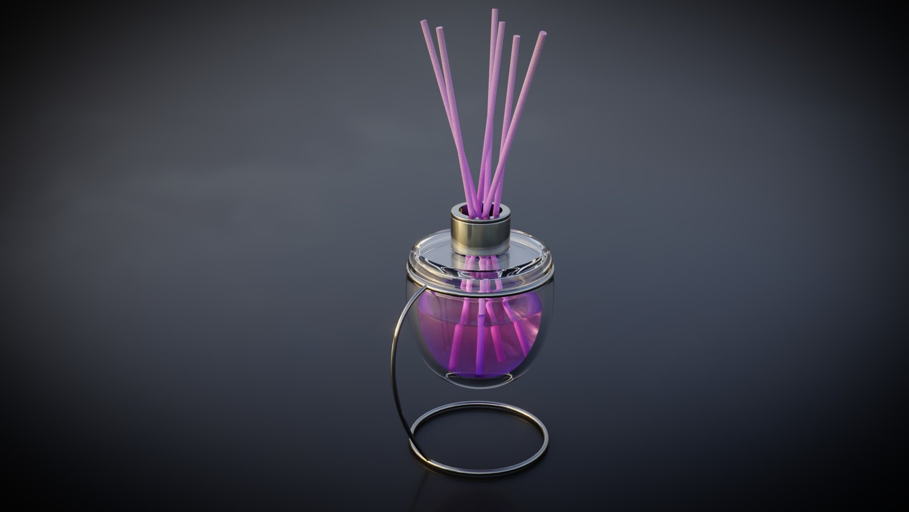 ArtStation - Round Reed Diffuser | Resources