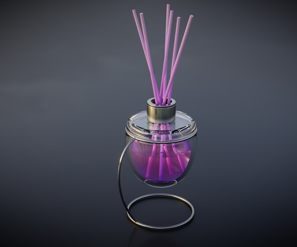 ArtStation - Round Reed Diffuser | Resources