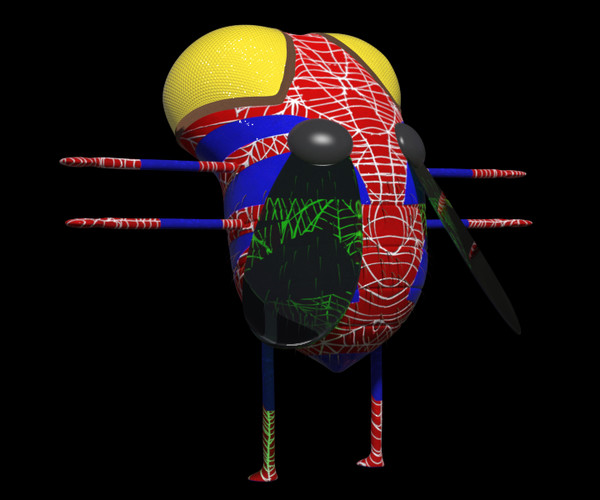 ArtStation - Spidey McFly Maya Rig | Resources