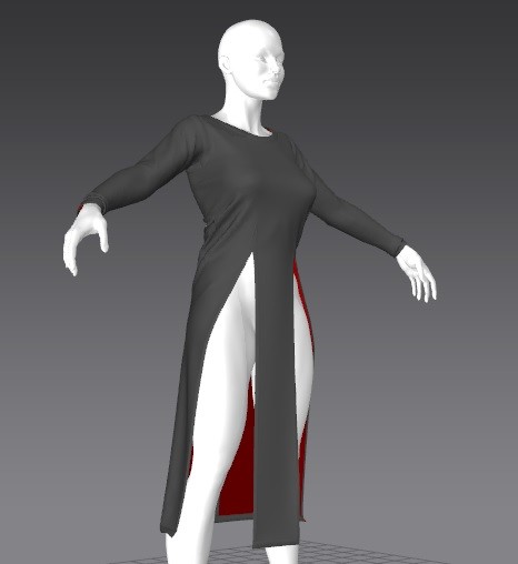 ArtStation - Clothes for Marvelous Designer: Shirt02 | Game Assets