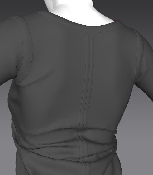 ArtStation - Clothes for Marvelous Designer: Shirt02 | Game Assets