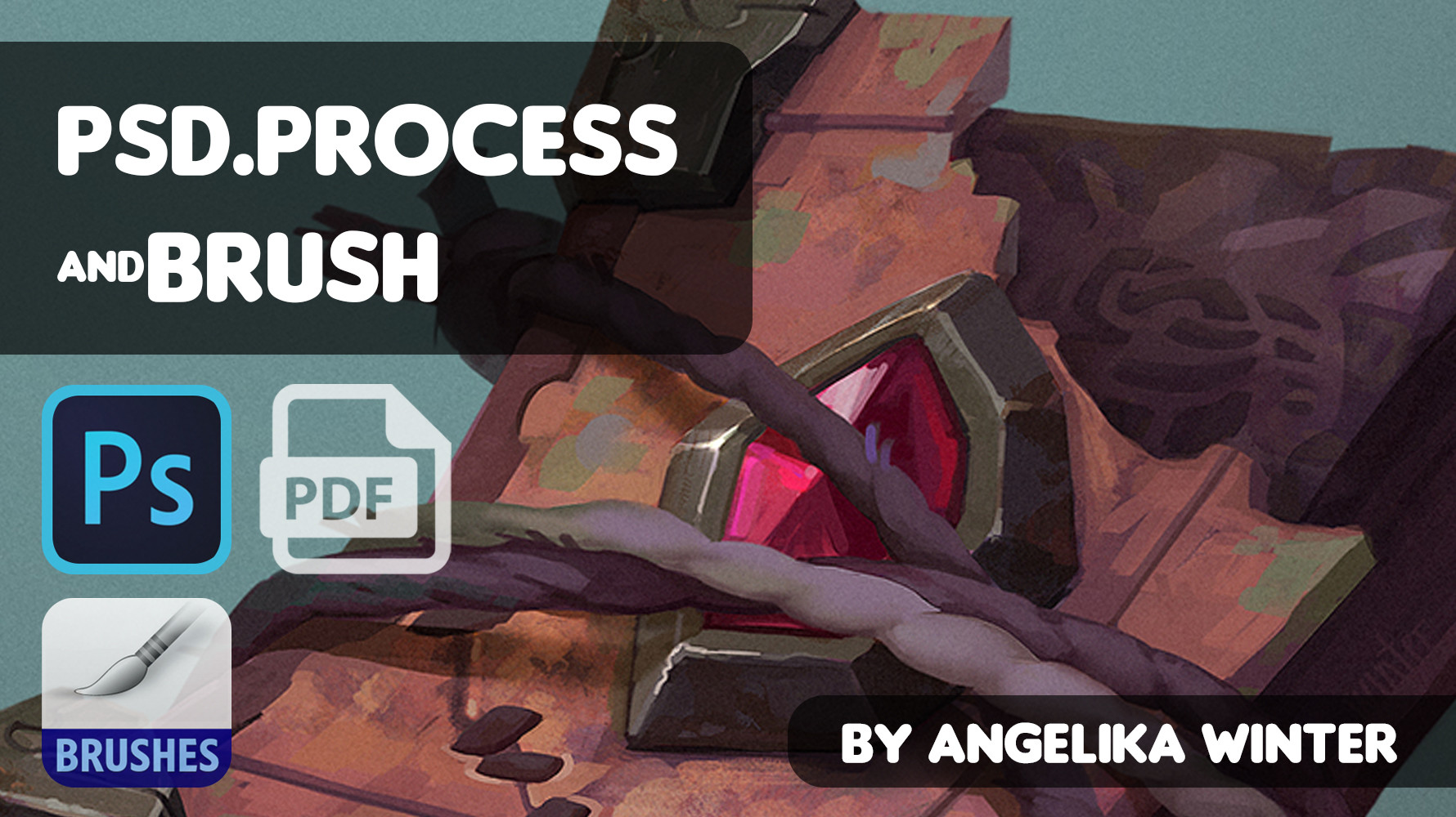 ArtStation - STEP BY STEP PHOTOSHOP PROCESS. | Tutorials