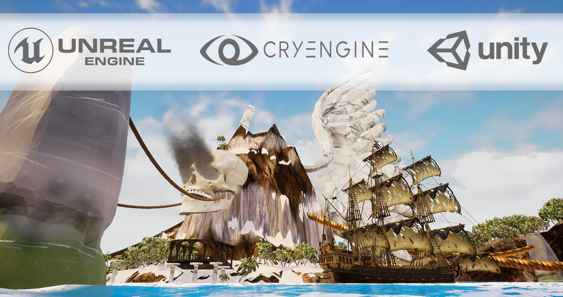 ArtStation - Island pack | Game Assets