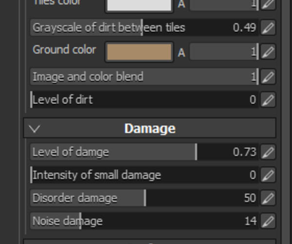 ArtStation - Procedural materials (walls, tiles) | Game Assets