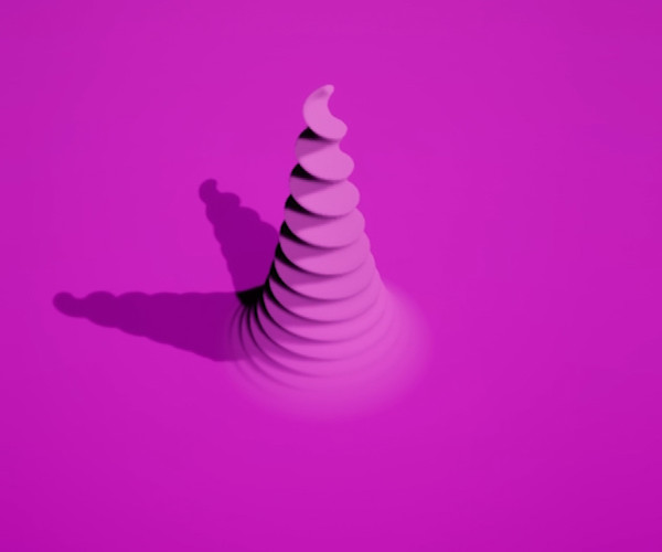 ArtStation - UE4: Procedural Spiral Vertex Shader + Blueprint | Resources