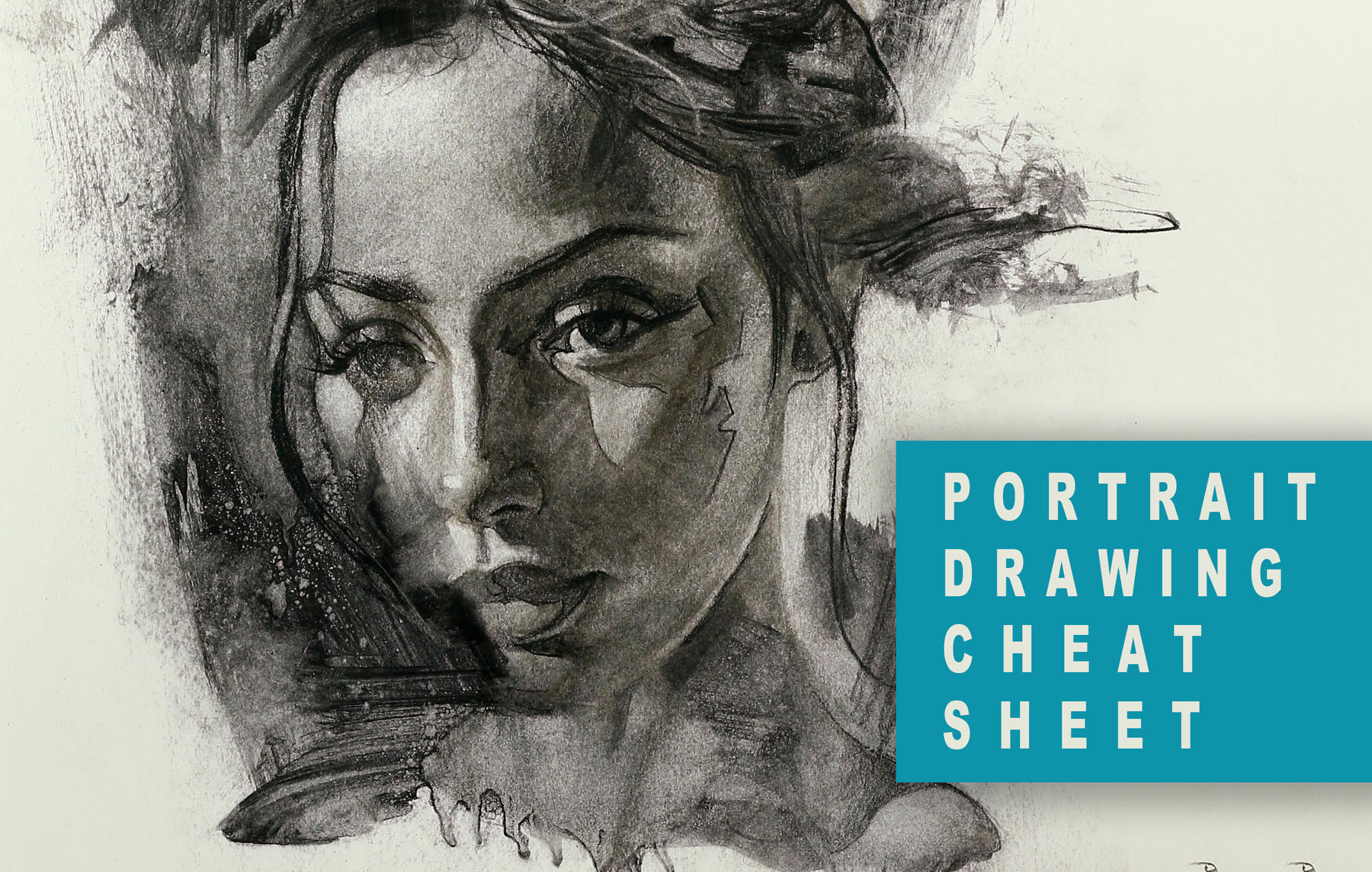 Draw Juice - PORTRAIT DRAWING CHEAT SHEET
