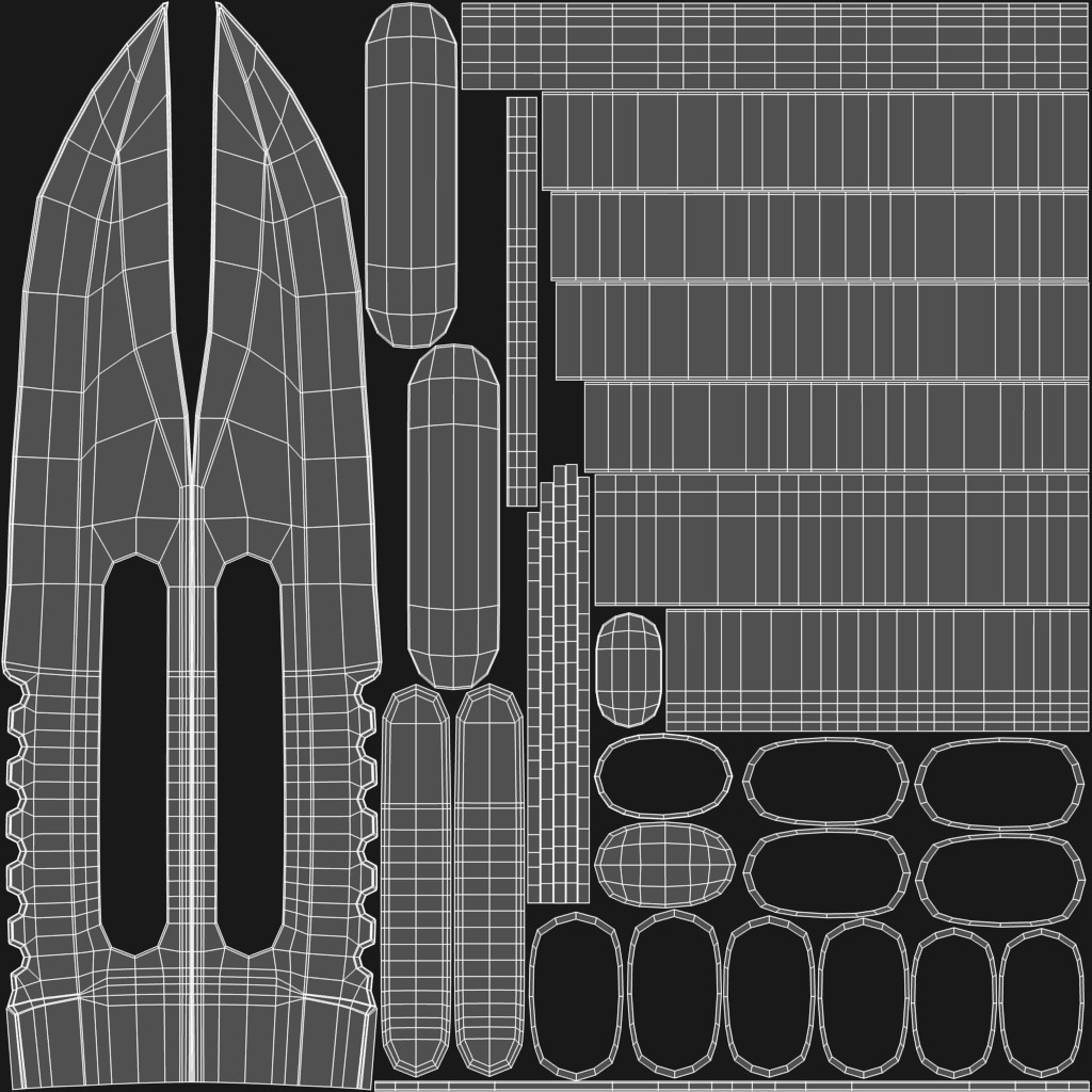 ArtStation - Combat Knife | Resources