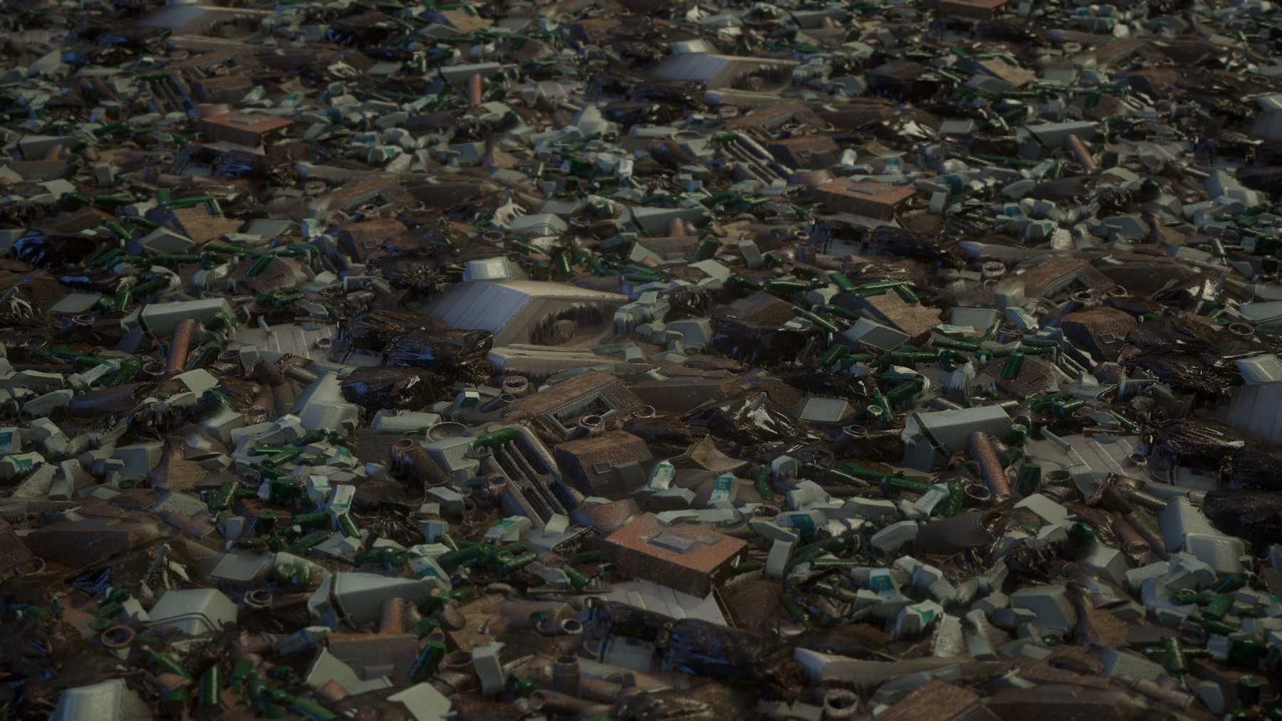 ArtStation - Trash 01 | Game Assets