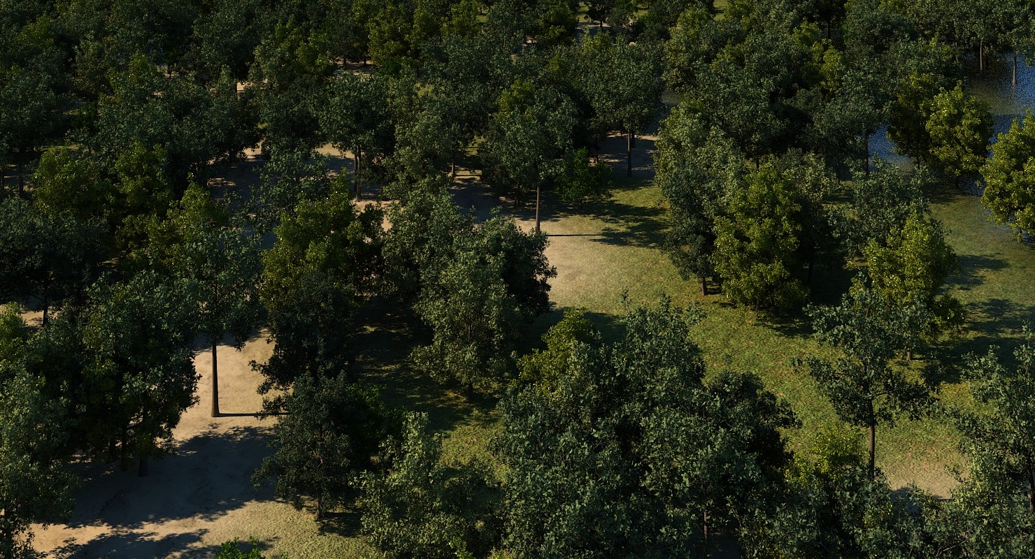 ArtStation - Landscape Trees 01 | Game Assets