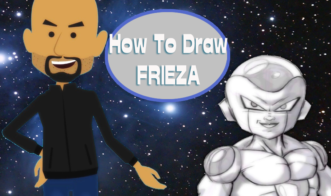ArtStation - How To Draw Frieza | Tutorials