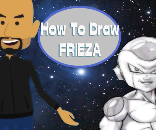 ArtStation - How To Draw Frieza | Tutorials
